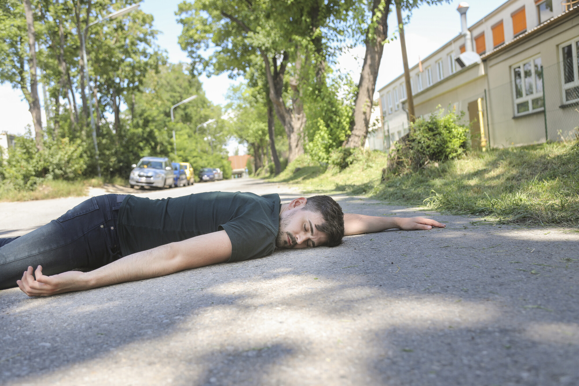 Erste Hilfe "Gefahrenzone" – Rotes Kreuz