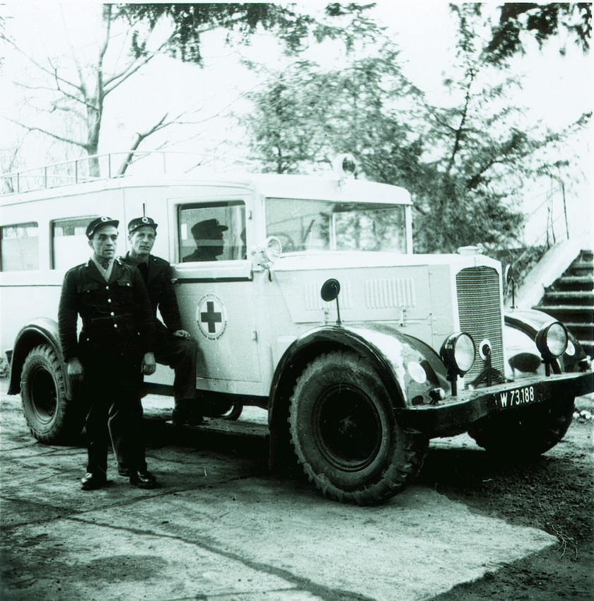 Genf – Rotes Kreuz