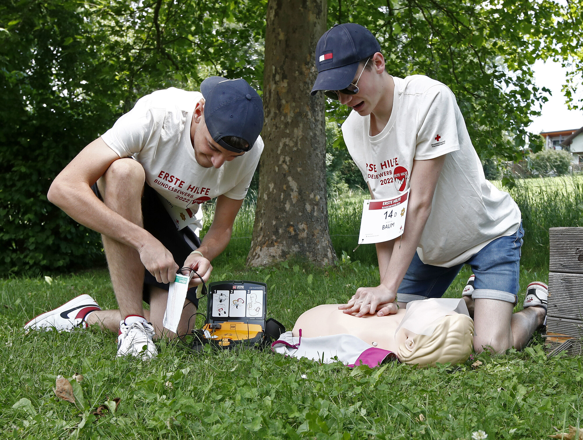 Jugendrotkreuz: 21. Bundesbewerb für junge Erste-Hilfe-Champions ...