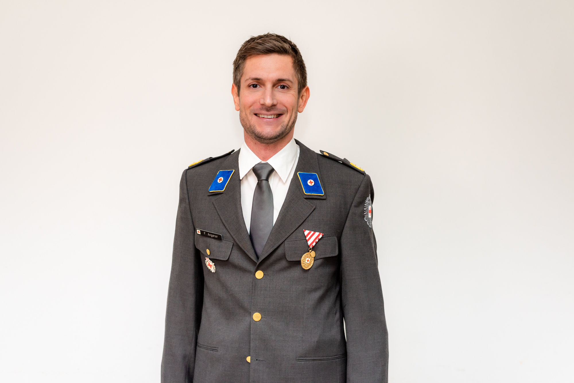 Peter Angerer – Rotes Kreuz