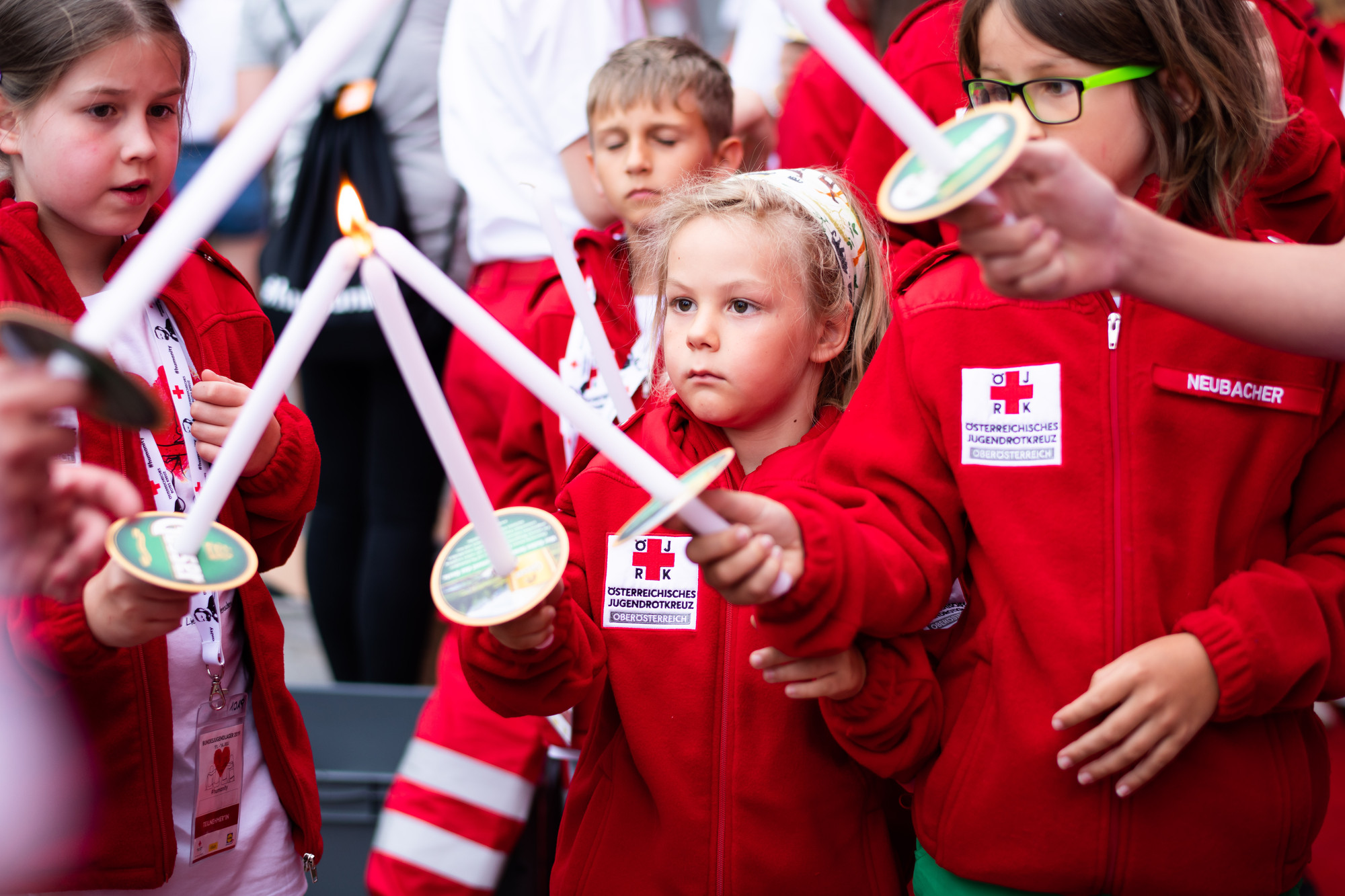 75 JAHRE IM ZEICHEN DER JUGEND – Rotes Kreuz