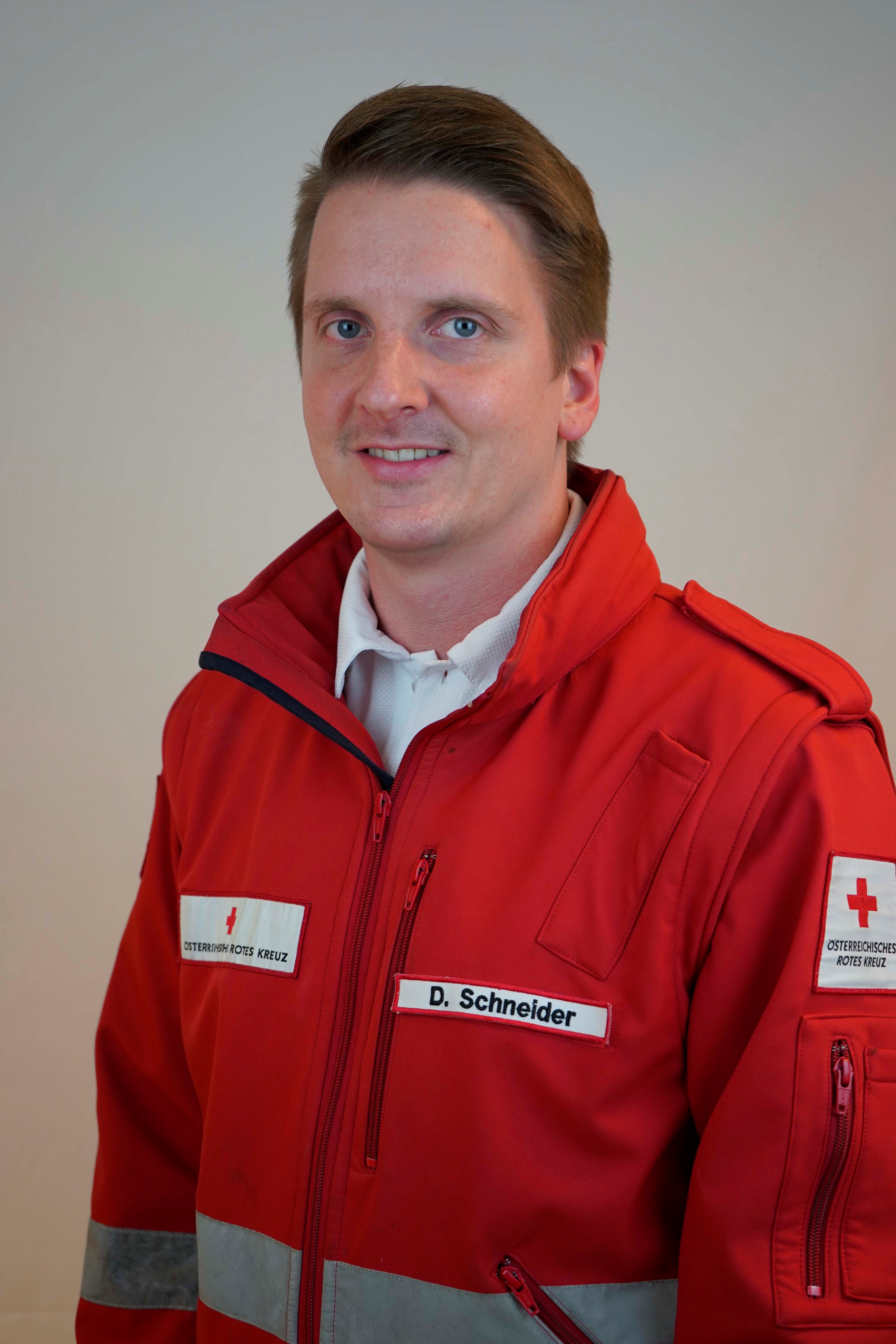 David Schneider – Rotes Kreuz