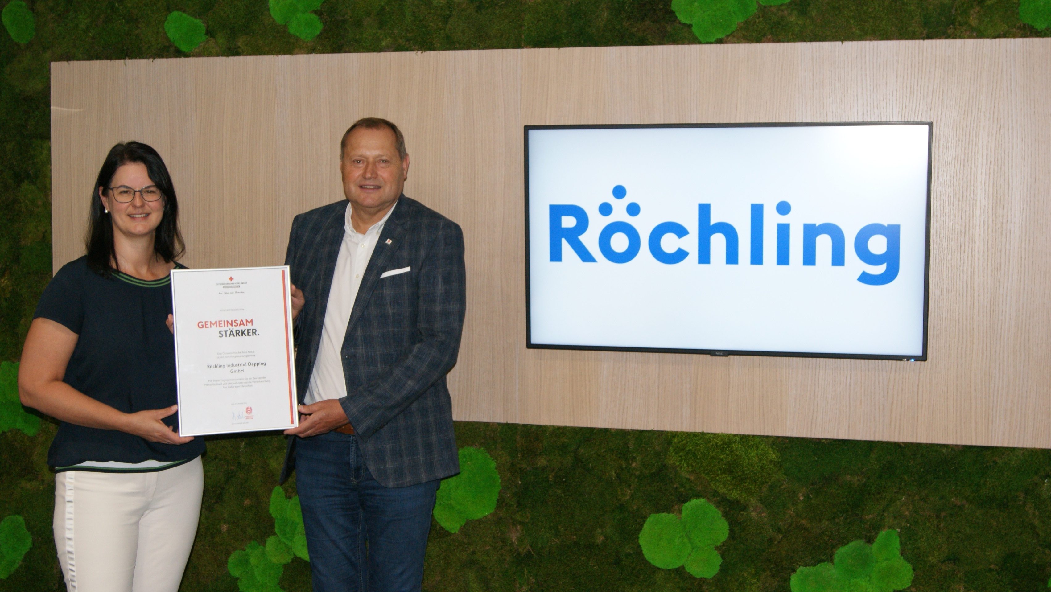 Röchling Industrial Oepping GmbH & Co. KG – Rotes Kreuz
