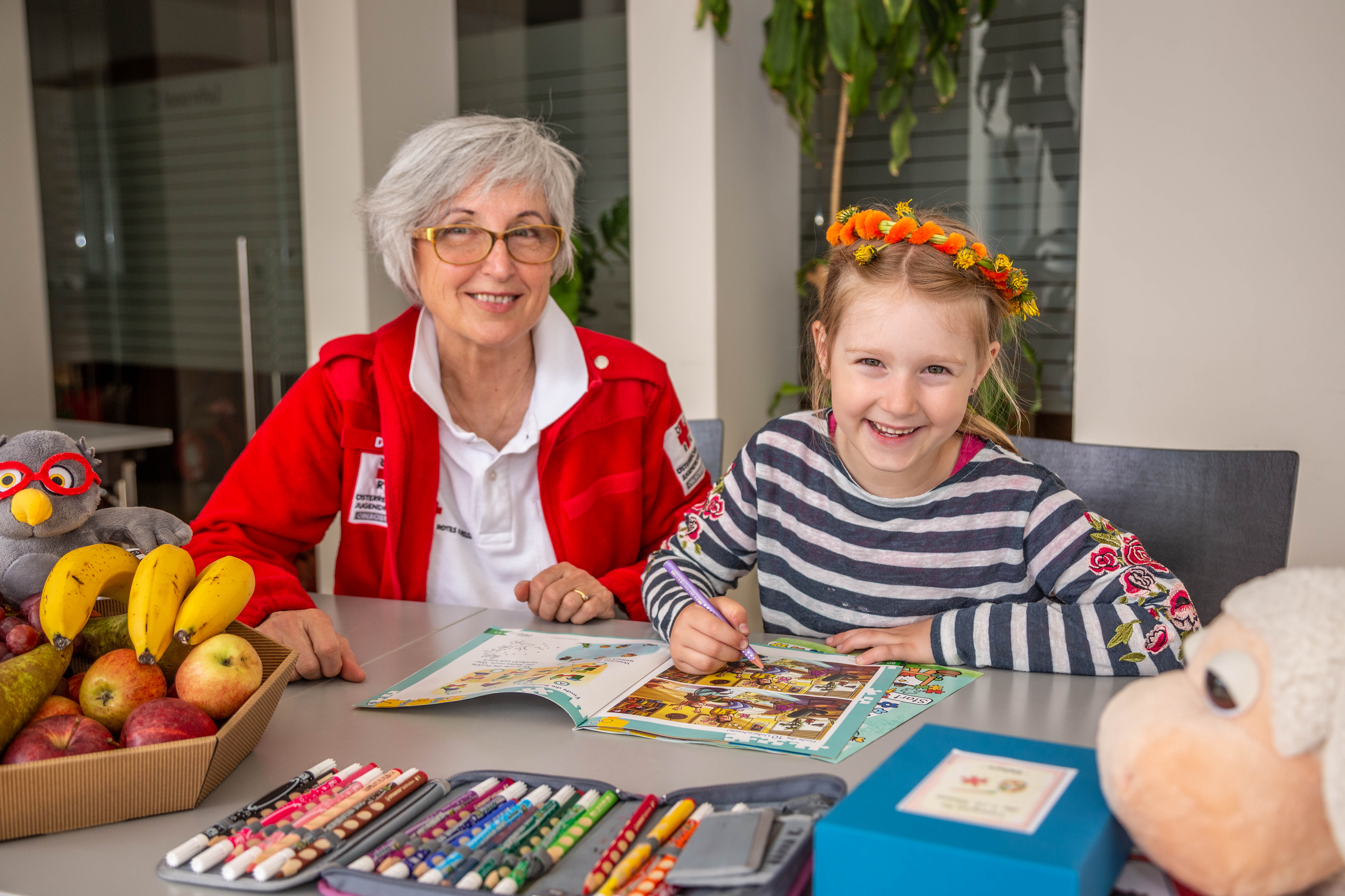 Freiwillig als Rotkreuz-Lesecoach – Rotes Kreuz