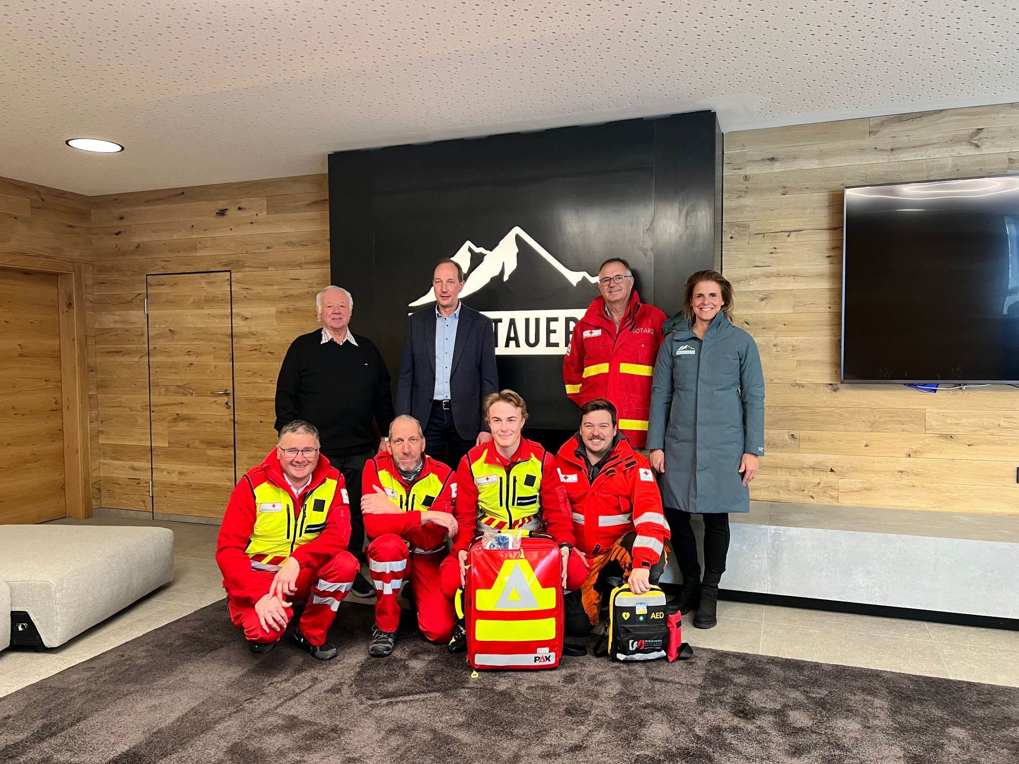 Gemeinden und Tourismusverband spenden Ausrüstung: Vier neue First ...