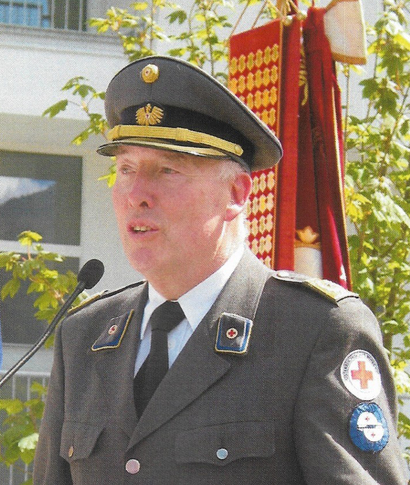Nachruf auf Ehrenlandesrettungskommandant BRR Gerhard Huber – Rotes Kreuz