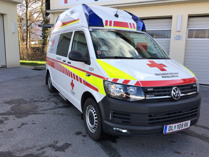Rettung im Notfall – Rotes Kreuz