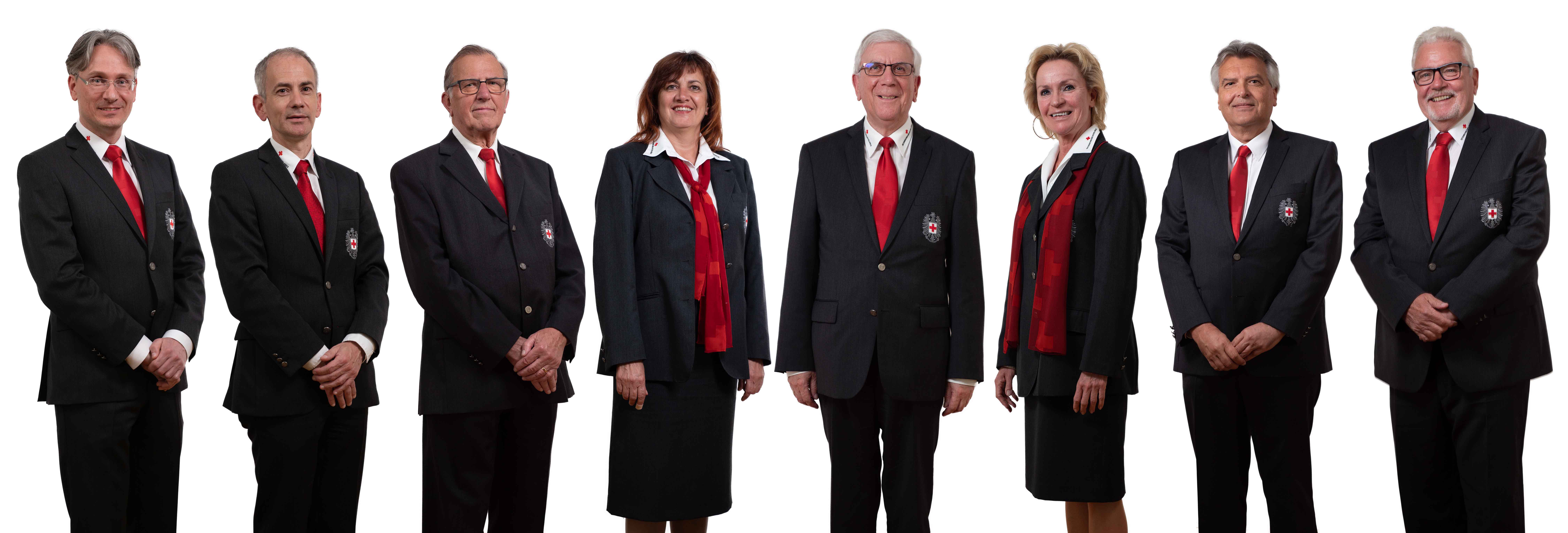 Präsidium – Rotes Kreuz