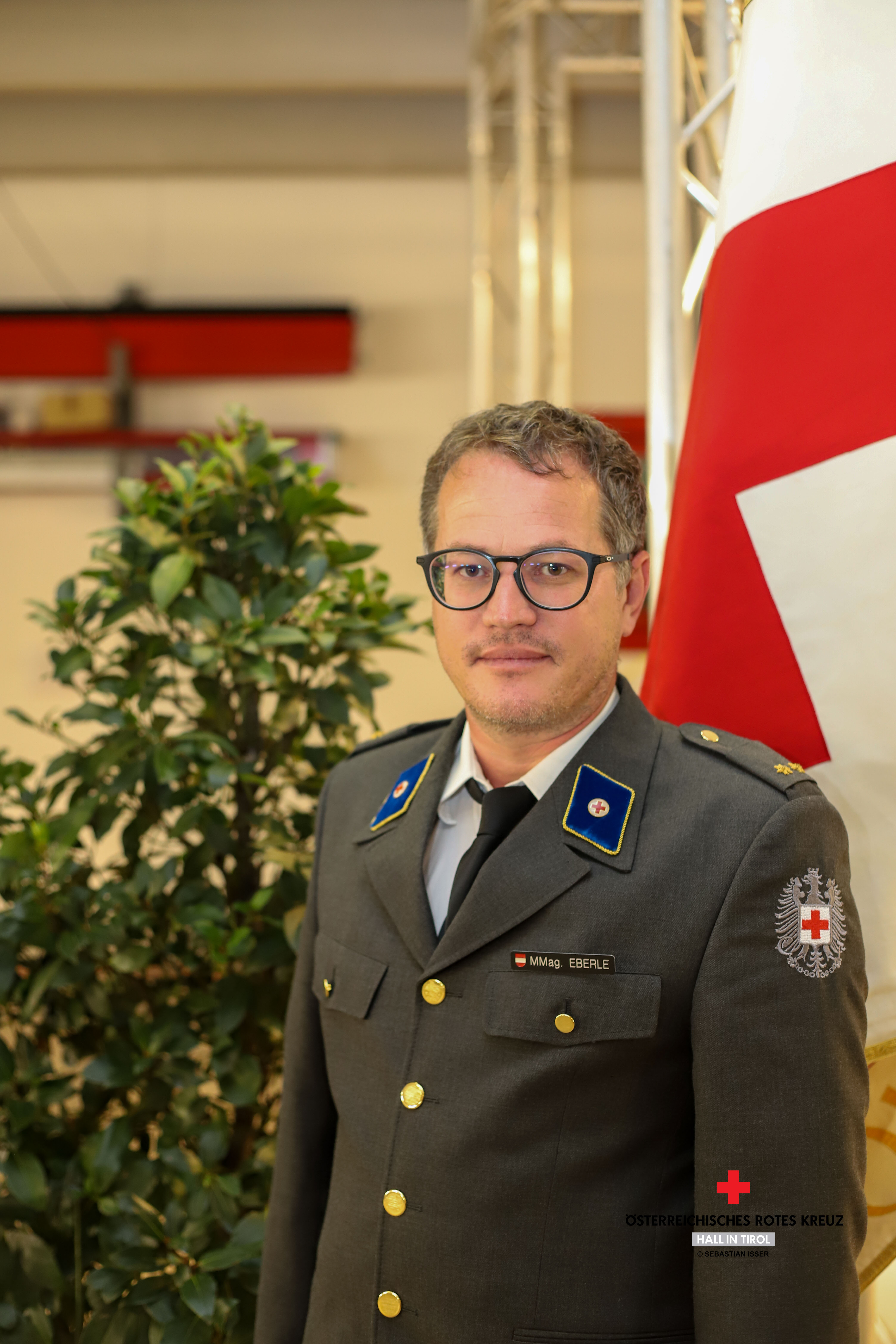 Rainer Eberle – Rotes Kreuz