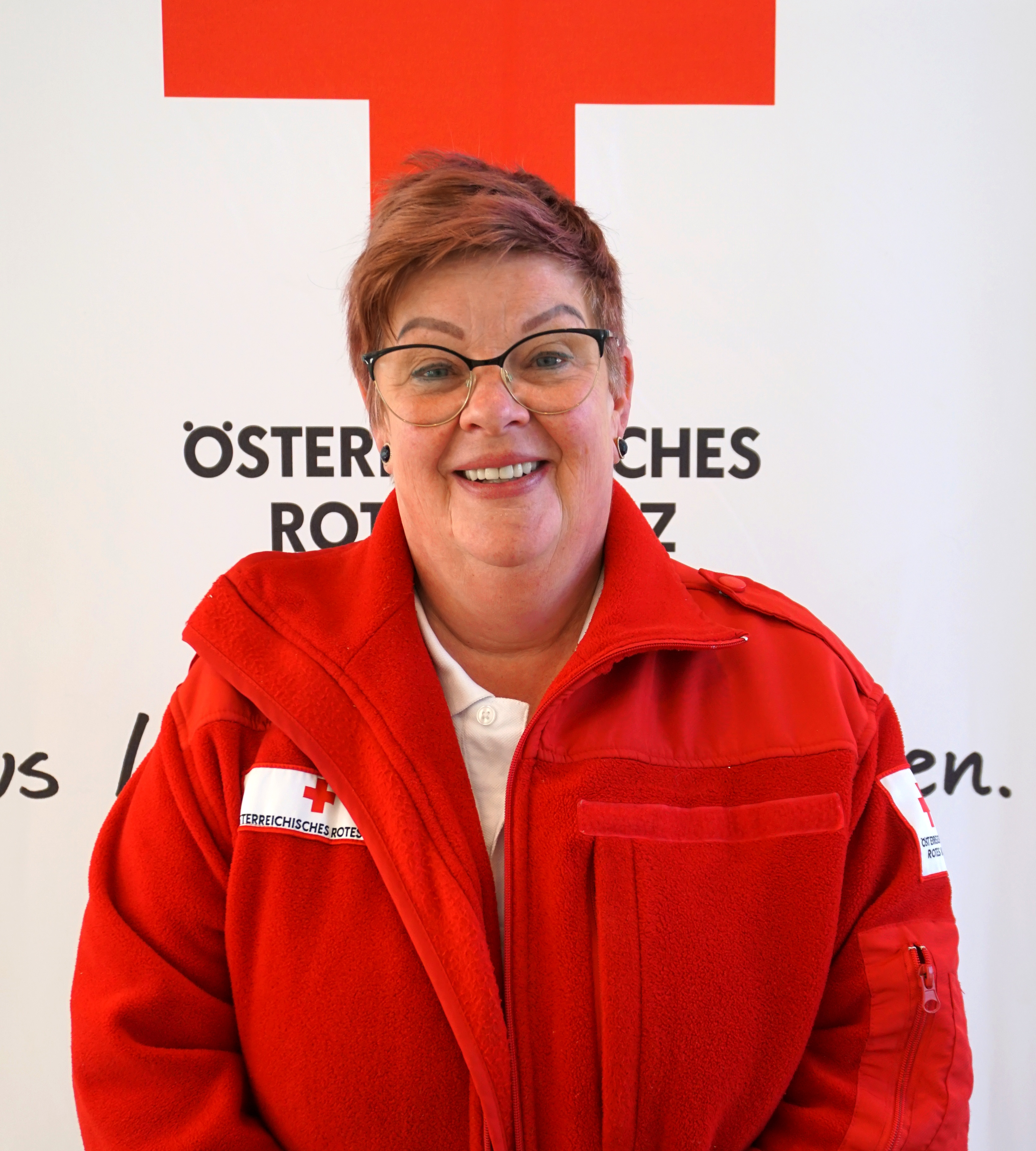 Regina Moser – Rotes Kreuz