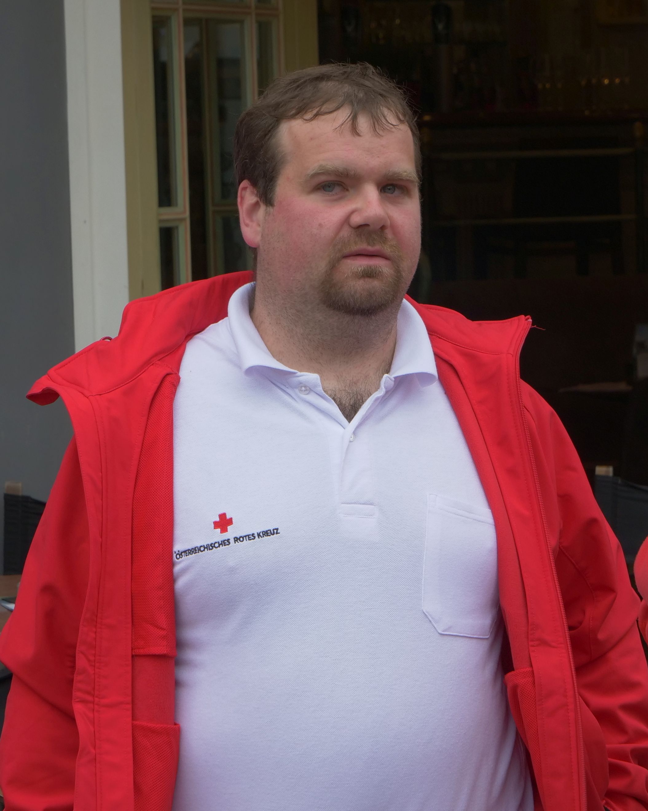 Michael Glahn – Rotes Kreuz