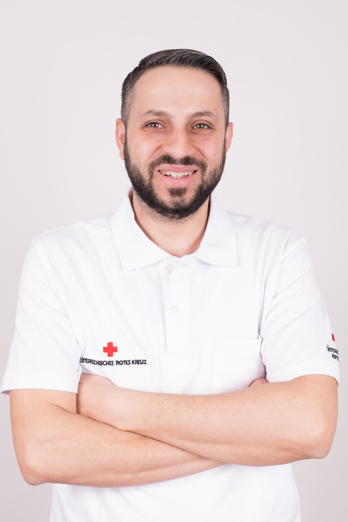 Mohammad Abu Hamad – Rotes Kreuz