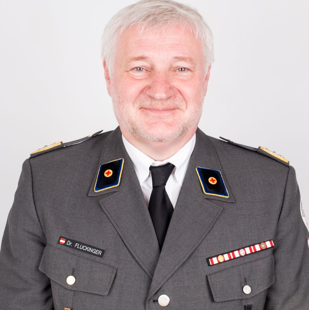 Dr. Thomas Fluckinger – Rotes Kreuz