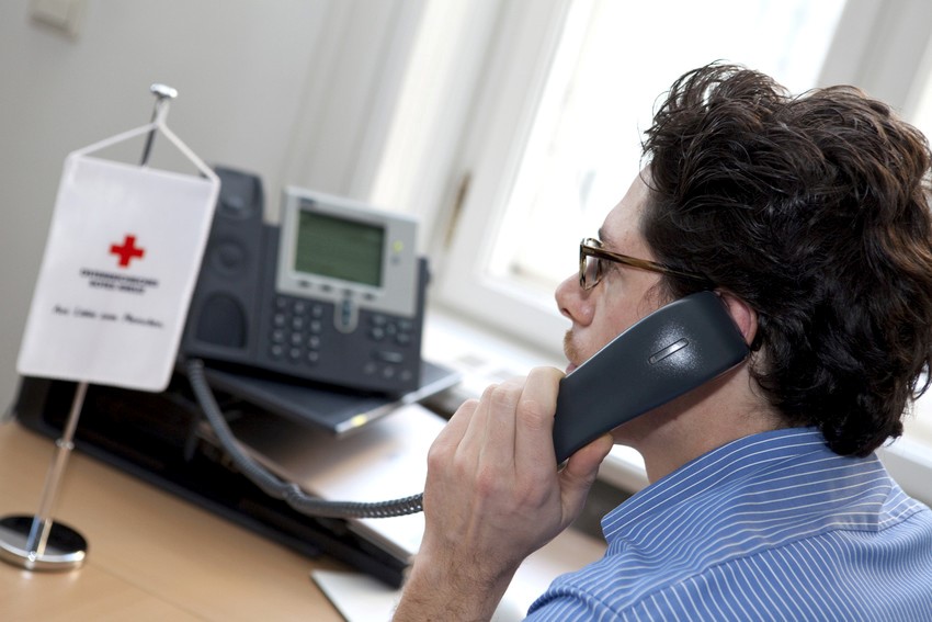 Kummernummer – Rotes Kreuz